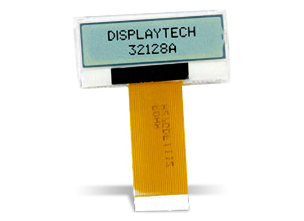 32128A Chip-on-Glass (COG) Graphic Display - Displaytech | Mouser