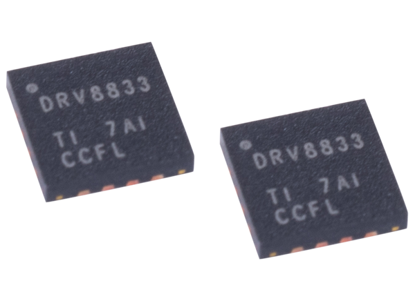 DRV8833 Dual H-Bridge Motor Drivers - TI | Mouser