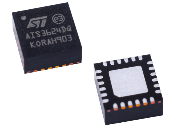 AIS3624DQ Automotive Grade Accelerometer - STMicro | Mouser