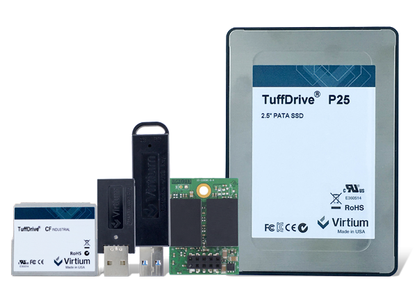 TuffDrive Solid State Drives - Virtium | Mouser