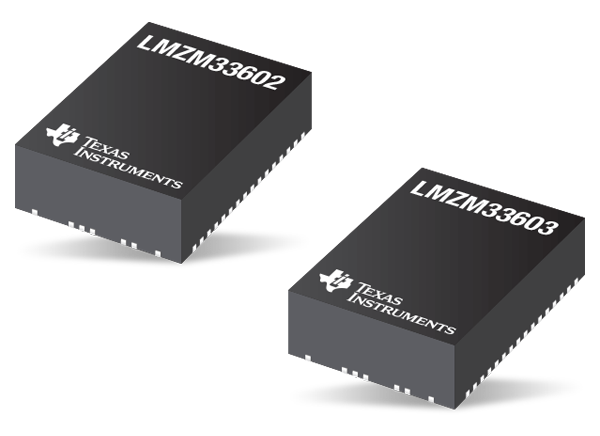 LMZM33602/LMZM33603 Power Module - TI | Mouser