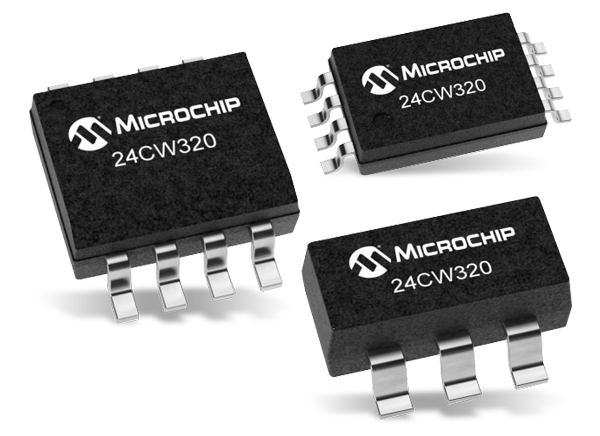 24CW I2C Serial EEPROM - Microchip Technology | Mouser