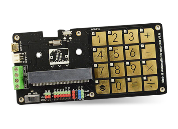 Math & Automatic Touch Keyboard for micro:bit - DFRobot | Mouser