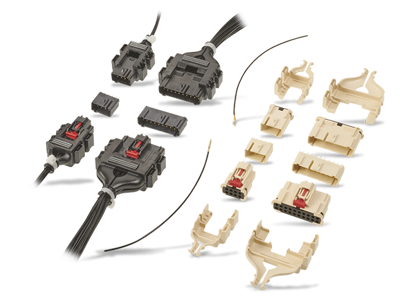 MultiCat Mid-Power Connectors - Molex | Mouser