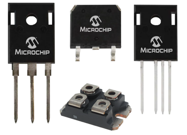 Silicon Carbide (SiC) MOSFETs - Microchip Technology | Mouser
