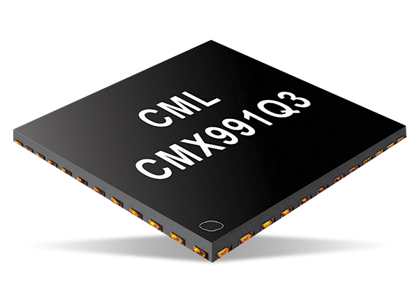 CMX992 RF Quadrature/Low IF Receiver - CML Micro | Mouser