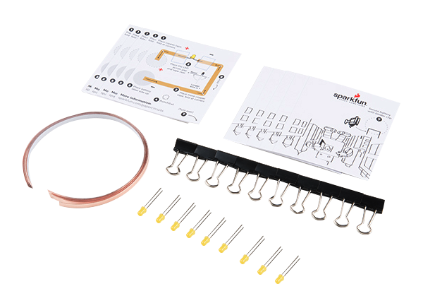 Paper Circuits Kit - SparkFun | Mouser