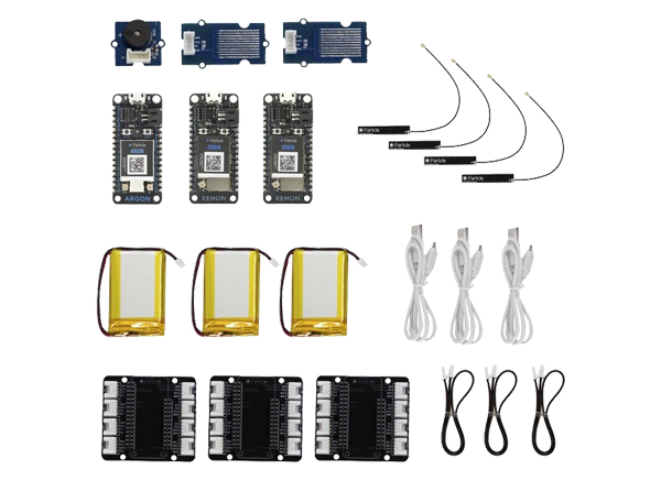 ARG-LDKT Smart Water Leak Detection Kit - Particle | Mouser