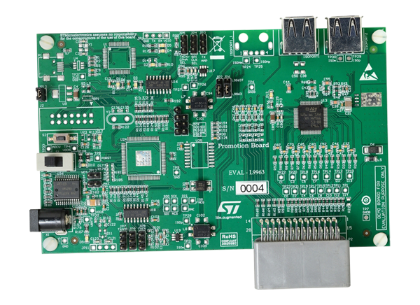 EVAL-L9963 Evaluation Boards for L9963 MCUs - STMicro | Mouser