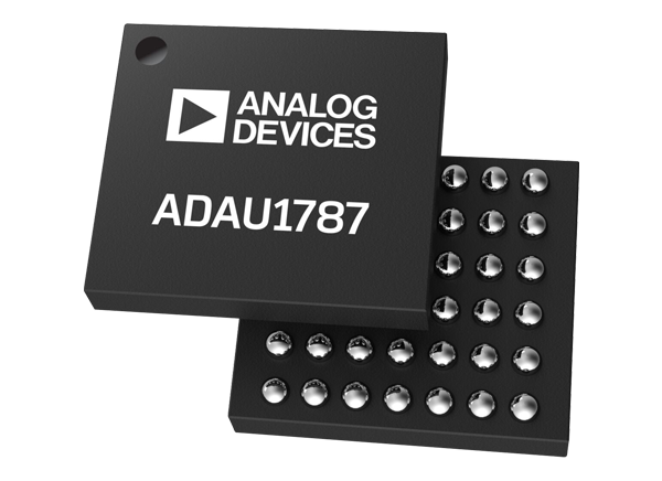 ADAU1787 Low Power Codec with Audio DSPs - ADI | Mouser