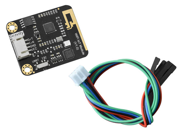 Gravity: WiFi IoT Module - DFRobot | Mouser
