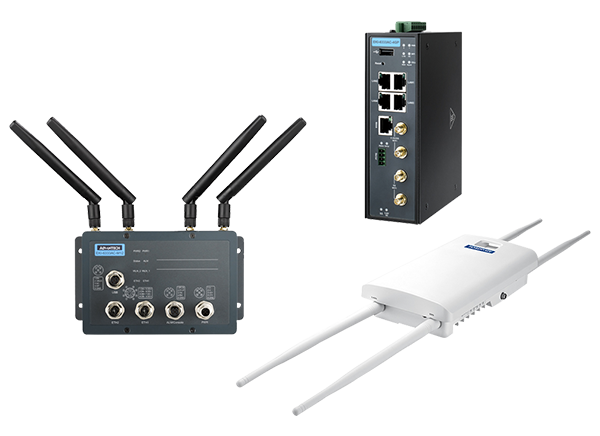 EKI-6333 Access Points / Client Bridges - Advantech | Mouser