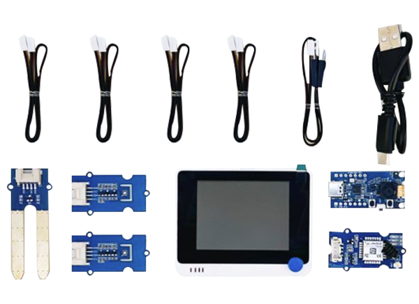 SenseCAP K1100 Sensor Prototype Kit w/ LoRa® & AI - Seeed Studio | Mouser