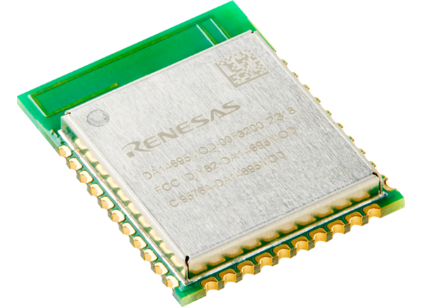DA14695 Multi-Core BLUETOOTH 5.2 Modules - Renesas / Dialog | Mouser