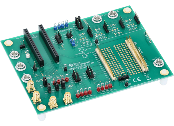 SMARTDAC-DIY-EVM Evaluation Module - TI | Mouser