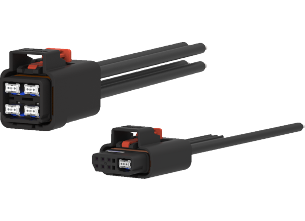 NETBridge+® Automotive Ethernet Connectors - Amphenol Commercial | Mouser