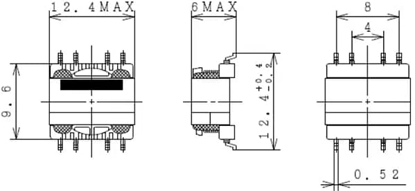 TR11-A-S Flyback Transformers - Mitsumi | Mouser