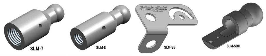 SLM Sensor Mounts - Swivellink | Mouser