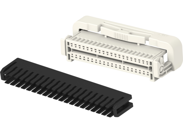 FLIP-N-LOK Wire-to-Board Signal Connectors - TE | Mouser