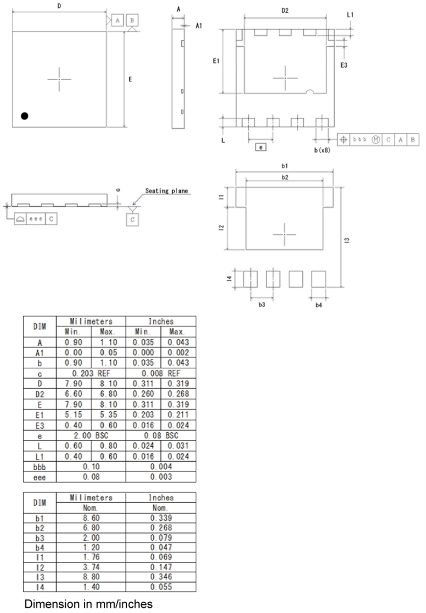 RY7P250BM Power MOSFET - ROHM | Mouser