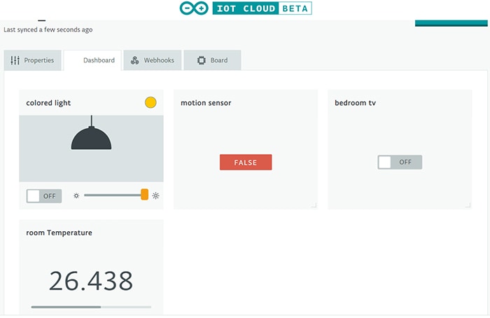 Create Home Automation With Arduino Iot Cloud Mouser 4688