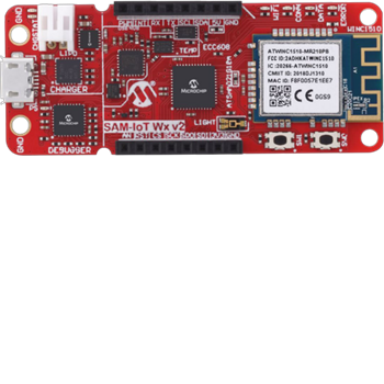 Microchip’s SAM-IoT WX v2 Development Board, Now at Mouser, Seamlessly Connects Embedded ...
